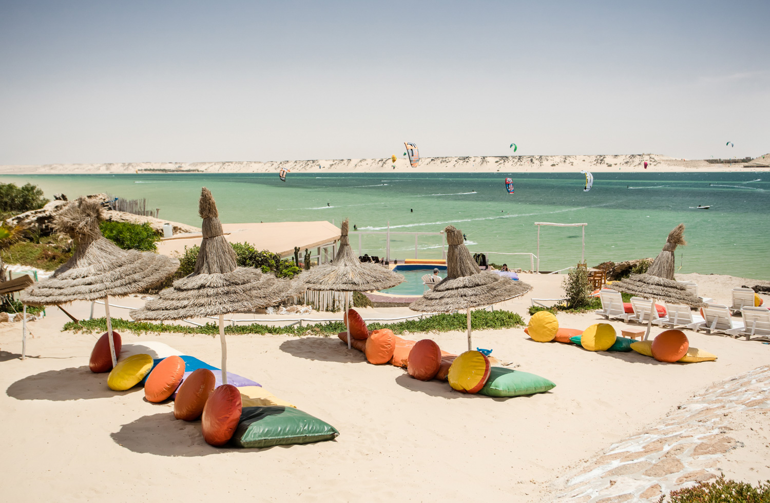 Dakhla - Kitesurfen Tarifa - Kitesurfschule Free Your Mind